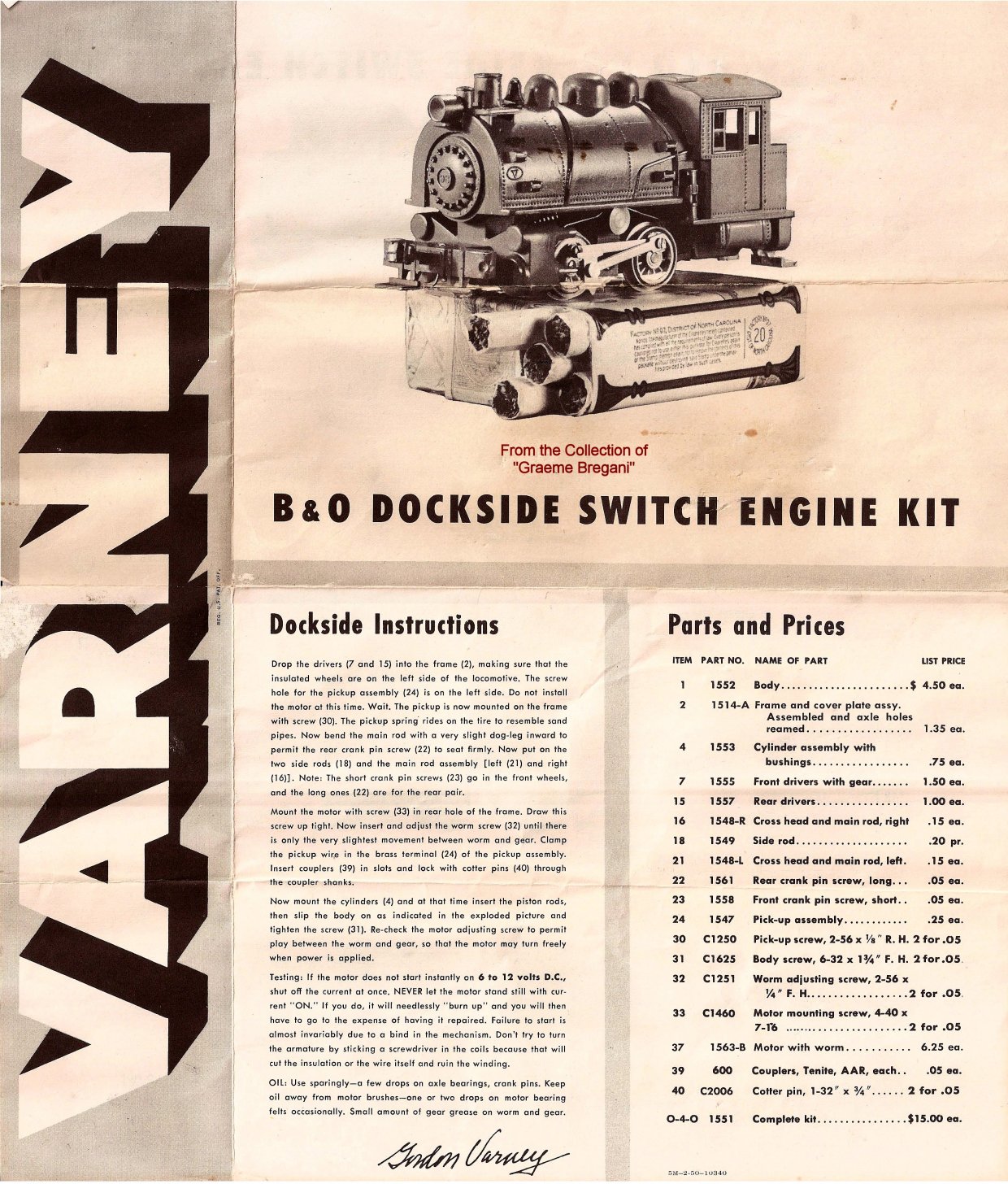 Grandpa left behind some trains. Having a garage sale Saturday... What ...