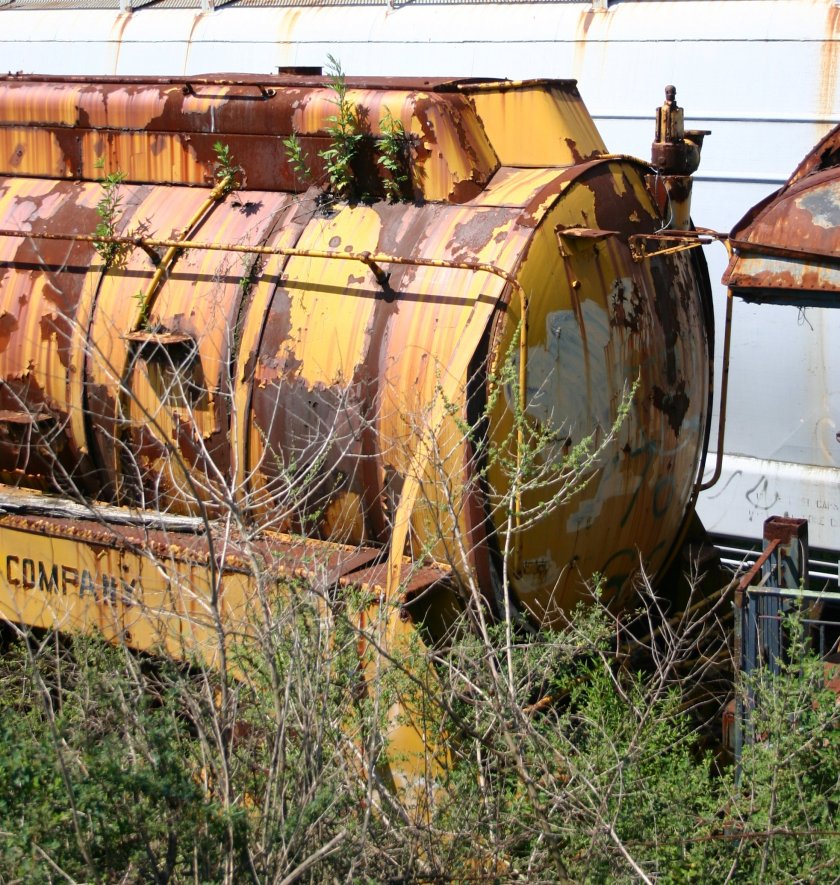 Different Stuff – Reading Rail Yards