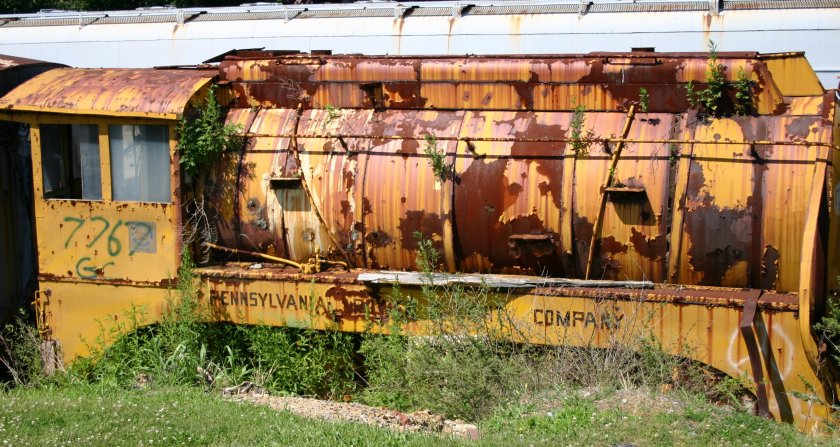 Different Stuff – Reading Rail Yards