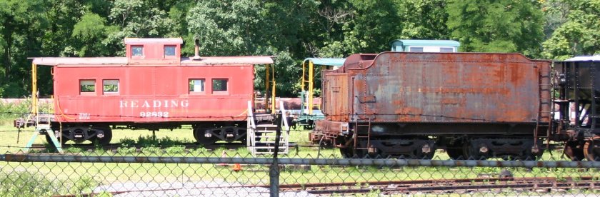Different Stuff – Reading Rail Yards