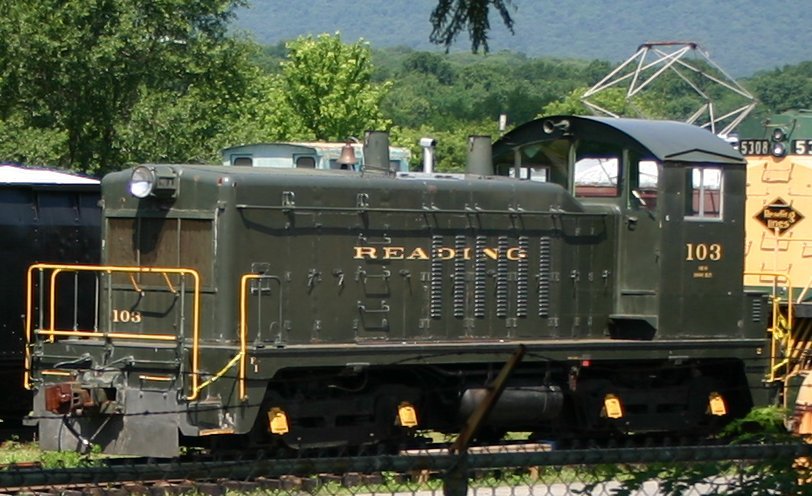 Different Stuff – Reading Rail Yards