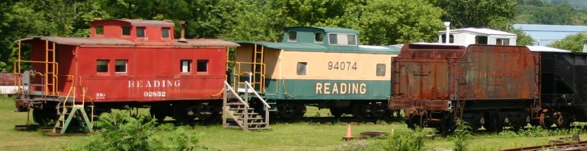 Different Stuff – Reading Rail Yards