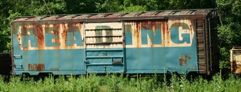 Different Stuff – Reading Rail Yards