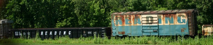 Different Stuff – Reading Rail Yards