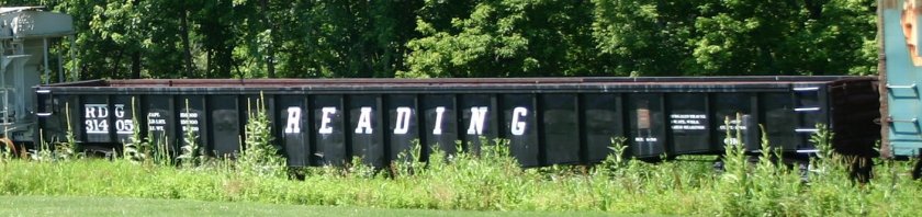 Different Stuff – Reading Rail Yards