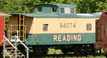 Different Stuff – Reading Rail Yards